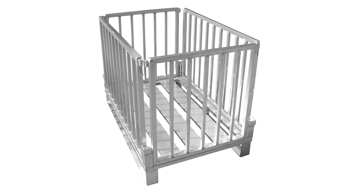 Aluminum Shipping Boxes