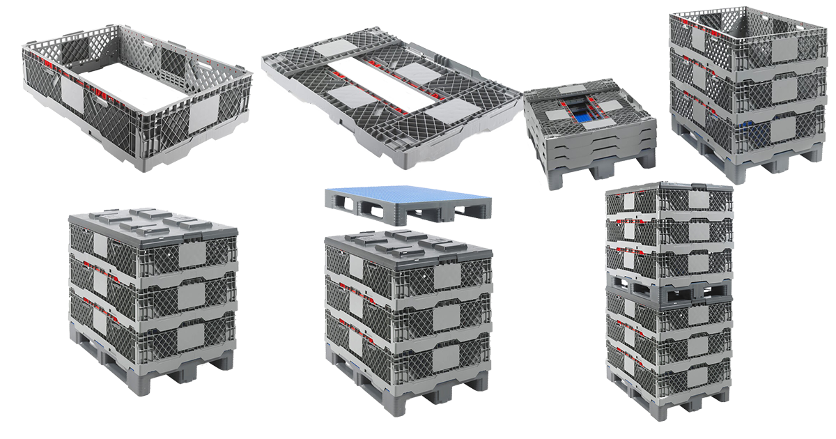 The IPG Pallet frame is a smart pallet frame concept that convinces ...
