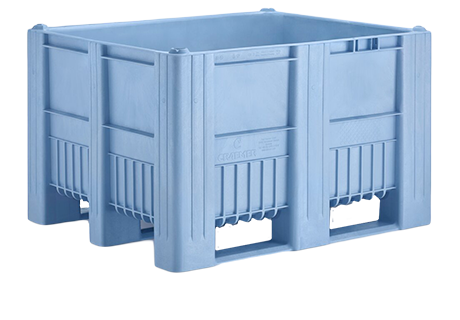 Pallet box IP-CB-3High. The smart pallet boxes for your logistics processes