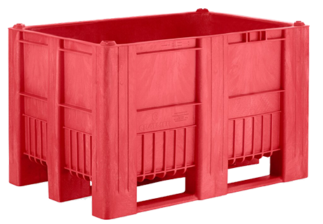 Pallet box IP-CB-3High. The smart pallet boxes for your logistics processes