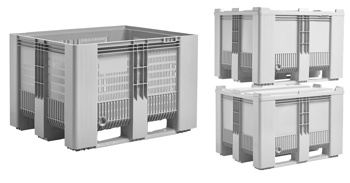 Pallet box IP-SB-3. The smart pallet boxes for your logistics processes