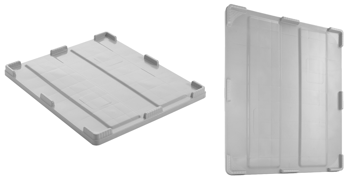 Pallet box lid IP-SB-3. The smart pallet boxes for your logistics processes