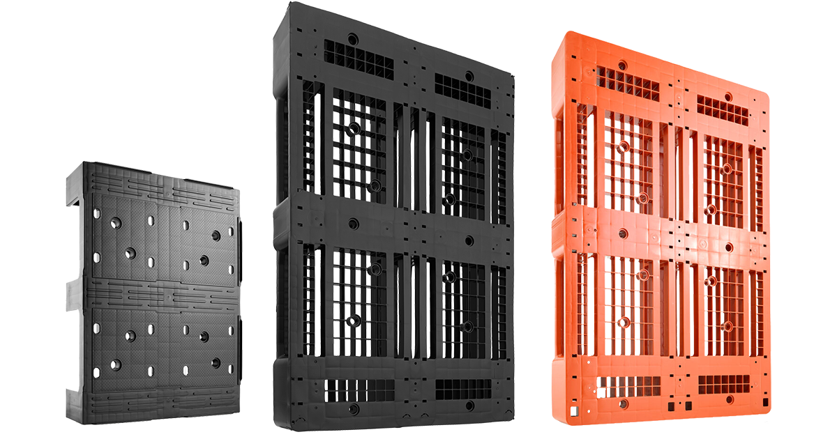 What makes IPG plastic pallets stand out? The answer is simple: quality ...