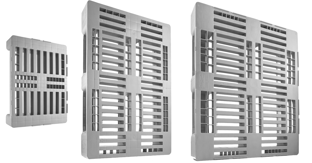 Plastic pallet IPG-H series is a first choice and No. 1 hygienic pallet ...