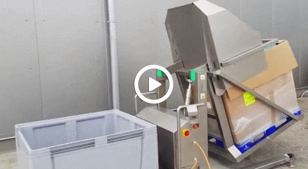 With our Tipper Machines, ergonomics is placed at the top of the agenda ...