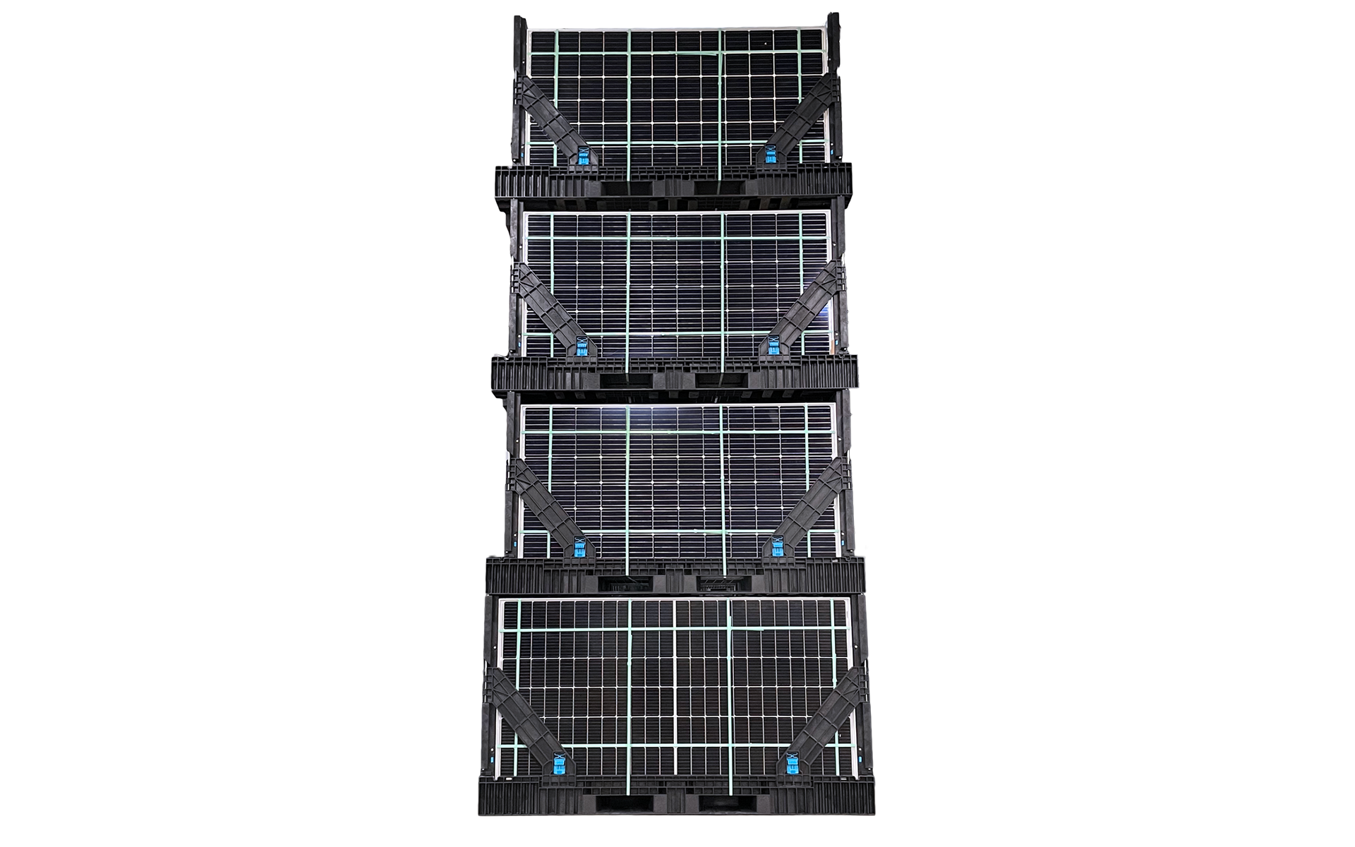 Revolutionize your Solar Logistics with innovate reusable packaging ...