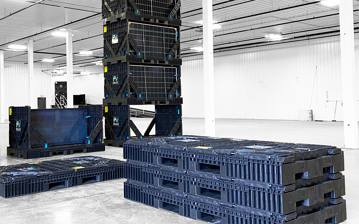 Revolutionize your Solar Logistics with innovate reusable packaging ...