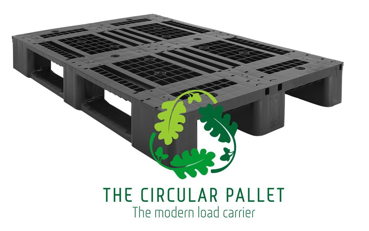 The Circular Pallet, the Modern Carrier. The Logistics Pallet of the ...