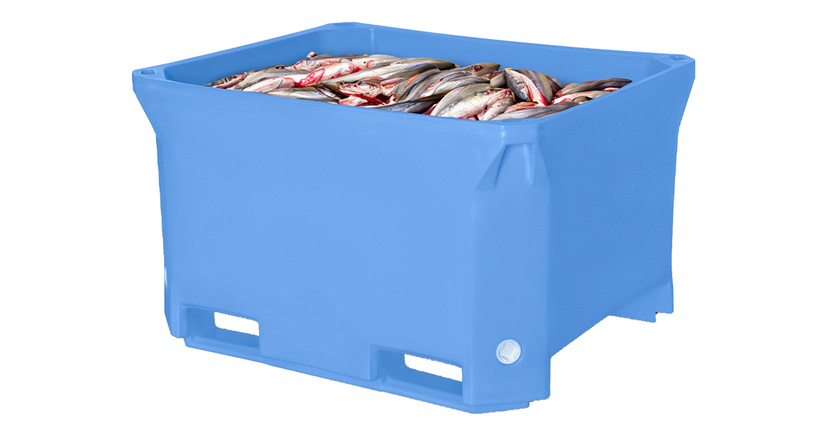 The durable 3-layer plastic containers from IP-Group, featuring PE ...