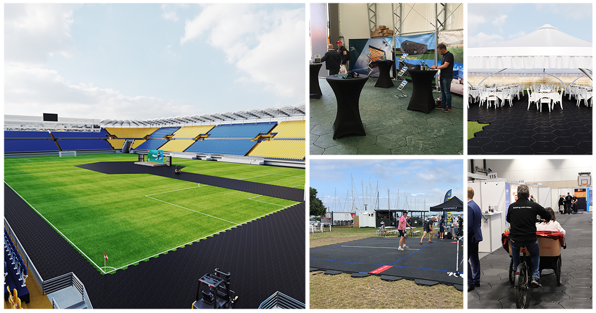 Durable Outdoor Event Flooring for Arenas, Beaches & Large Gatherings ...